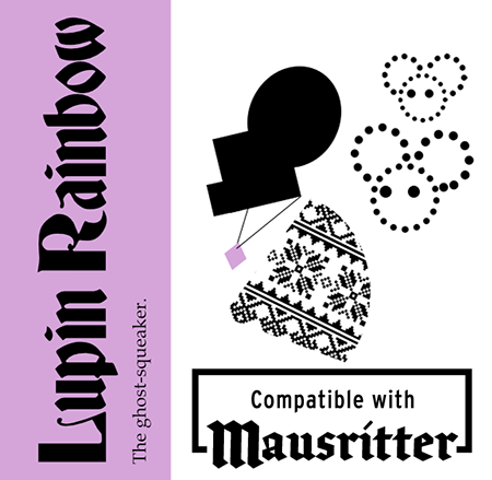 Lupin Rainbow, the ghost-squeaker by tim zee