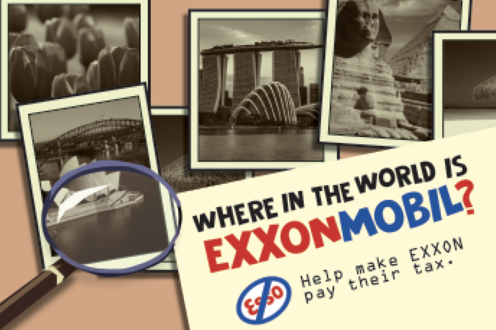Where in the World is EXXONMobil by Atosha