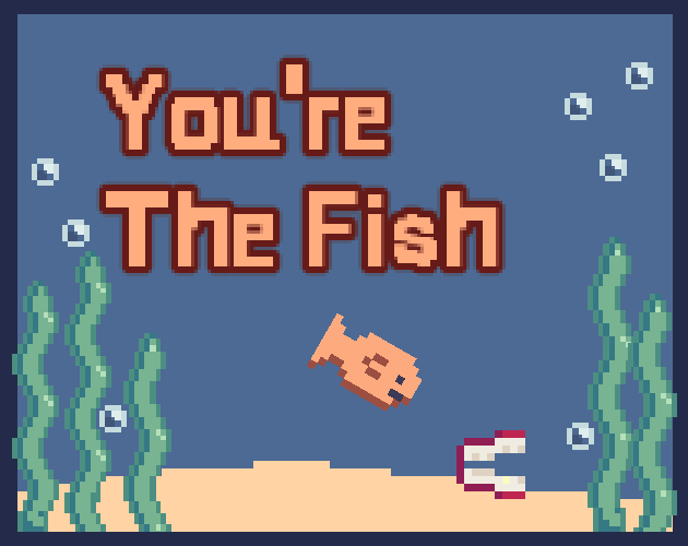You're The Fish by cixil