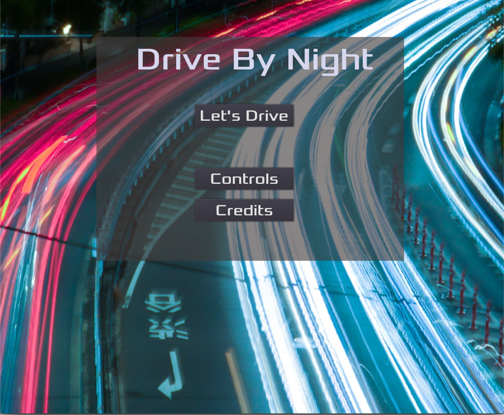 Drive By Night by dbroemme for Finally Finish Something 2022 - itch.io