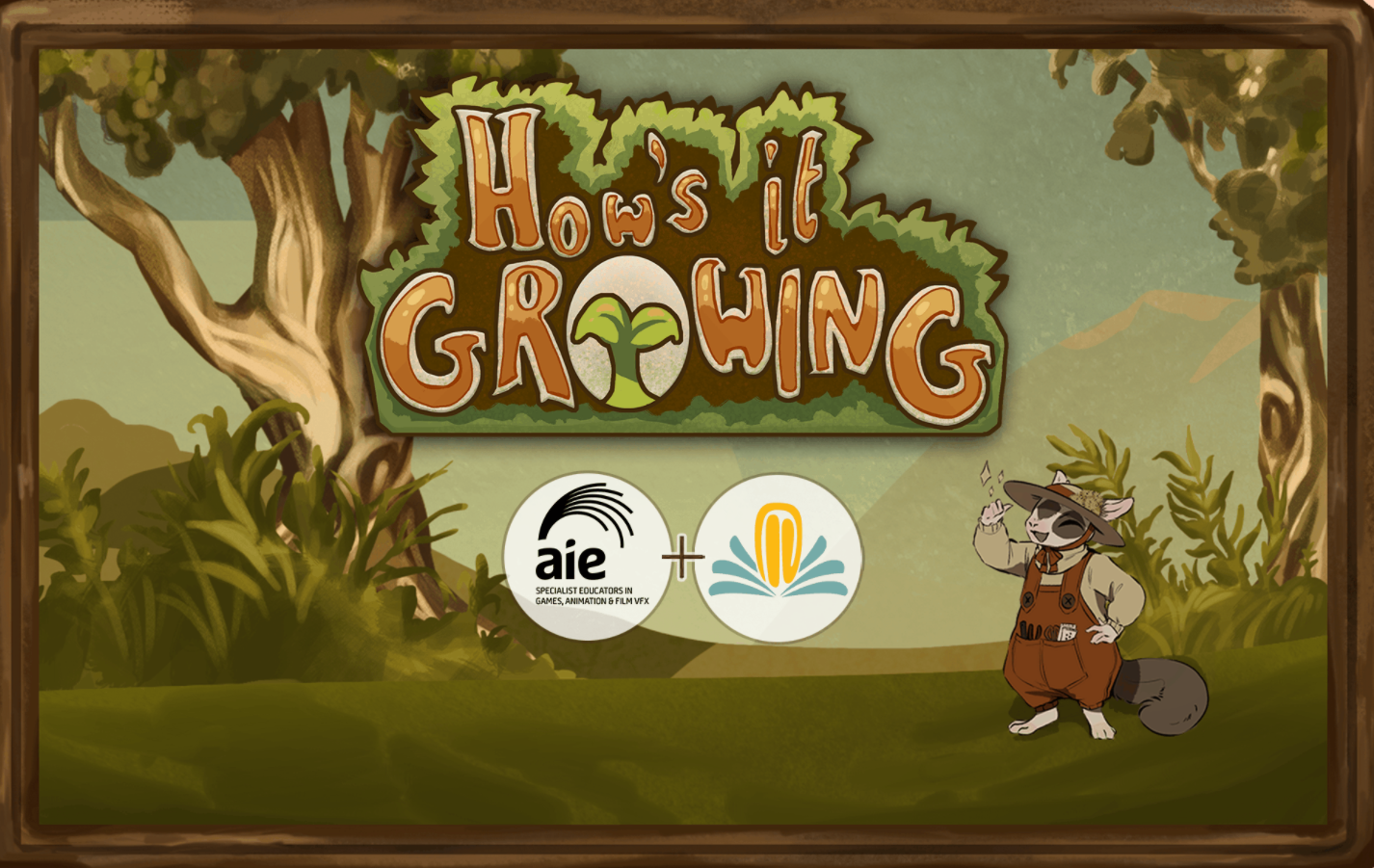 How's It Growing? by Charlie Brazil