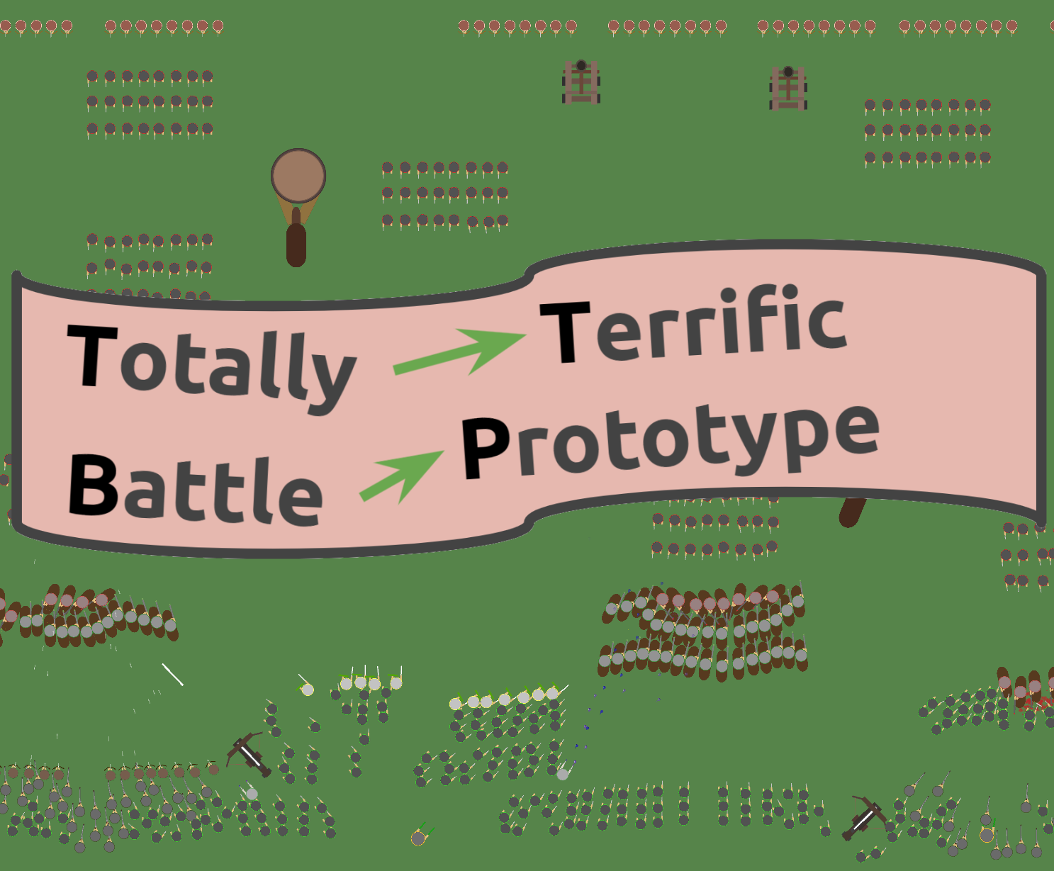 Totally Terrific Battle Prototype! by Eapple