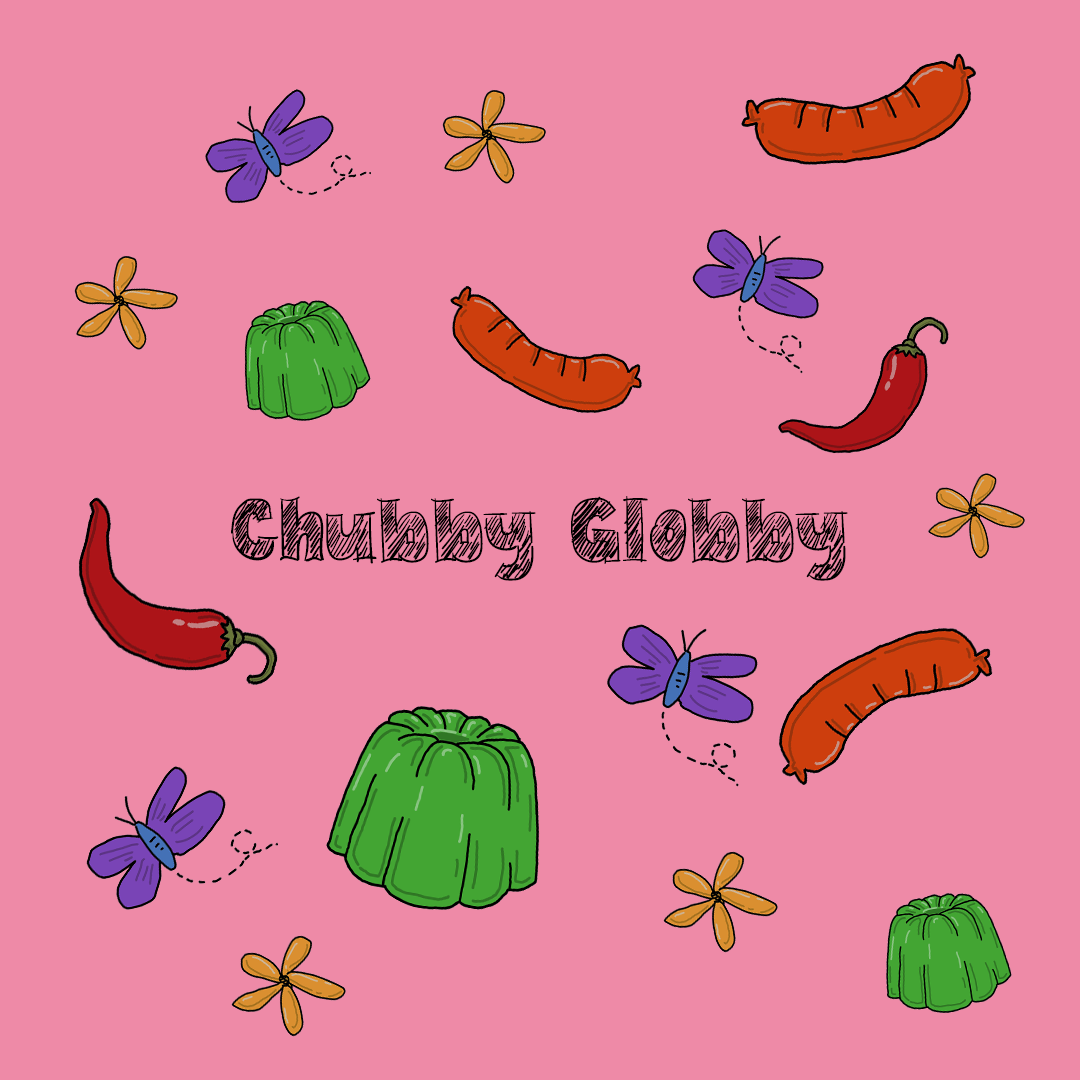 Chubby Globby by Jorge Puertovannetti