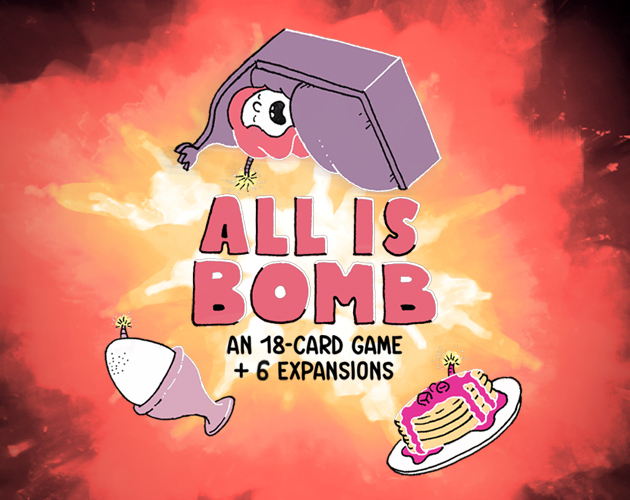 2021 Solitaire Print and Play Contest - All Is Bomb by Letibus Design