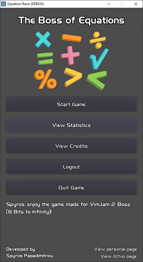 The Boss of Equations by Puma1140