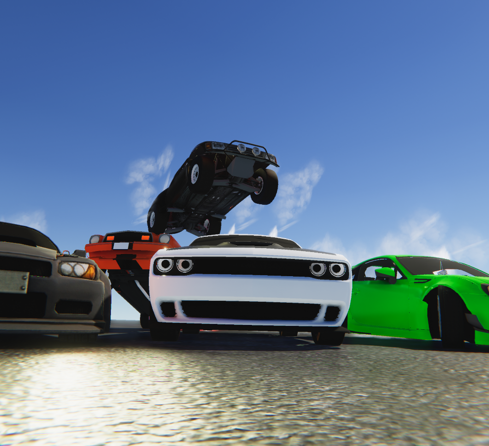 Car MultiPlayer by a Random GameDev