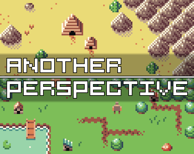 Another Perspective - 8x8 RPG Top-Down Pixel Art Assets by VEXED