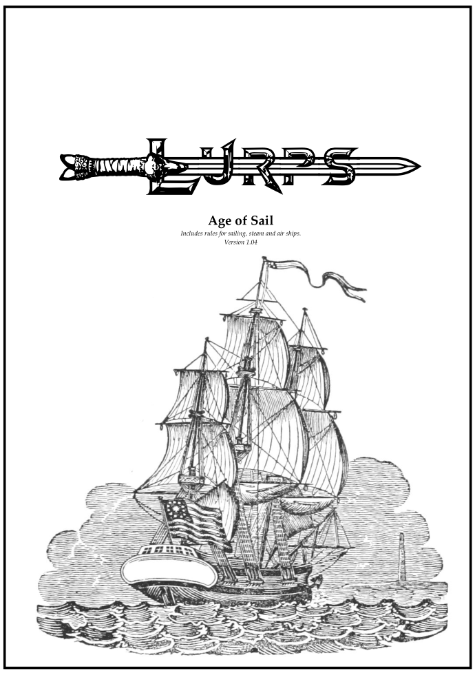 LURPS - Age Of Sail by Archmagos Datasmith