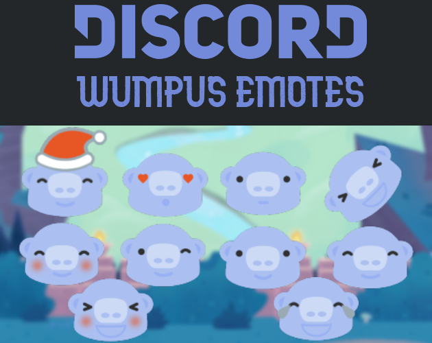 Wumpus Emotes/Emojis For Discord by JohnyGaming
