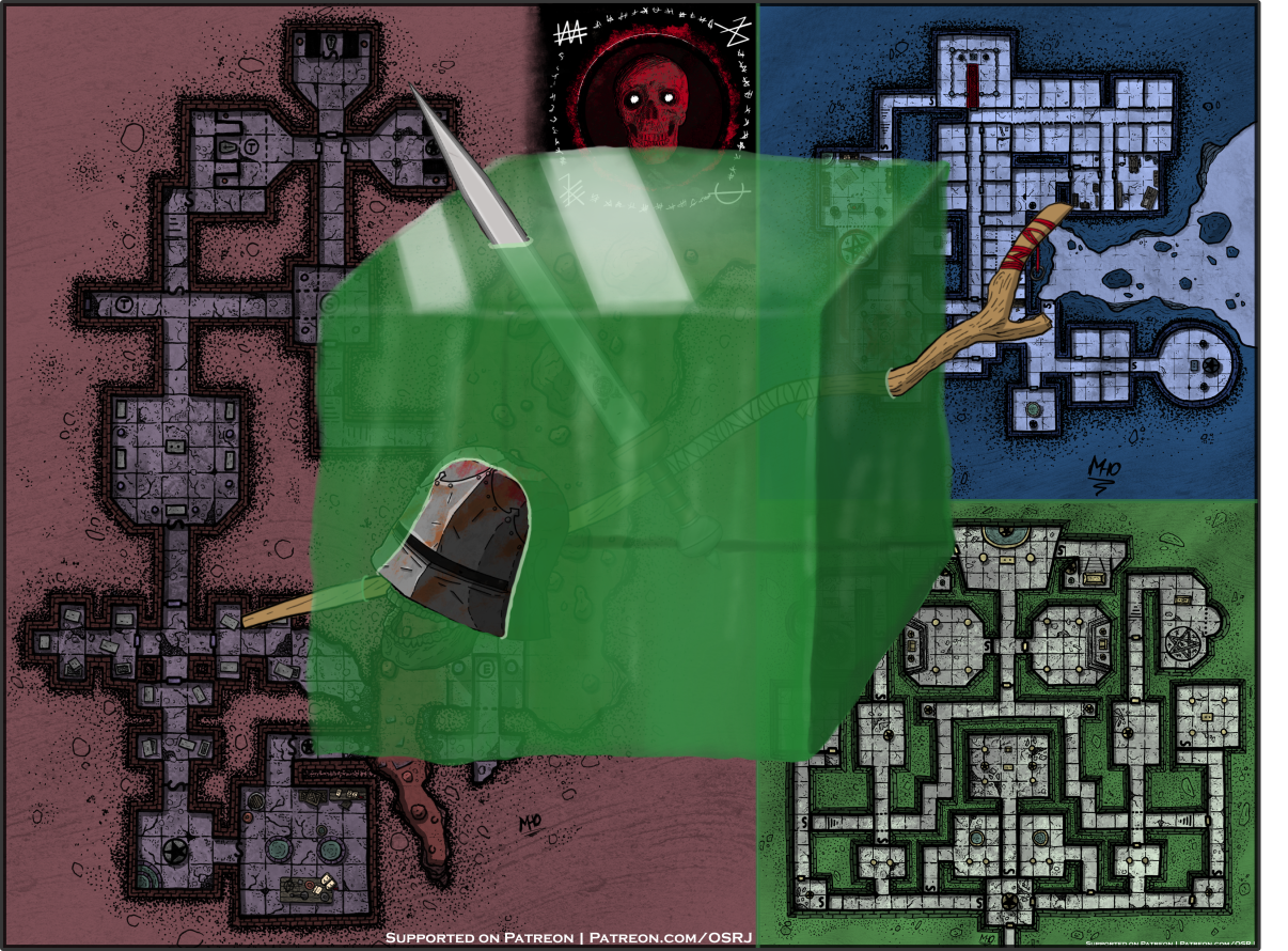 Jellymap collection 1 by OldSchoolJelly