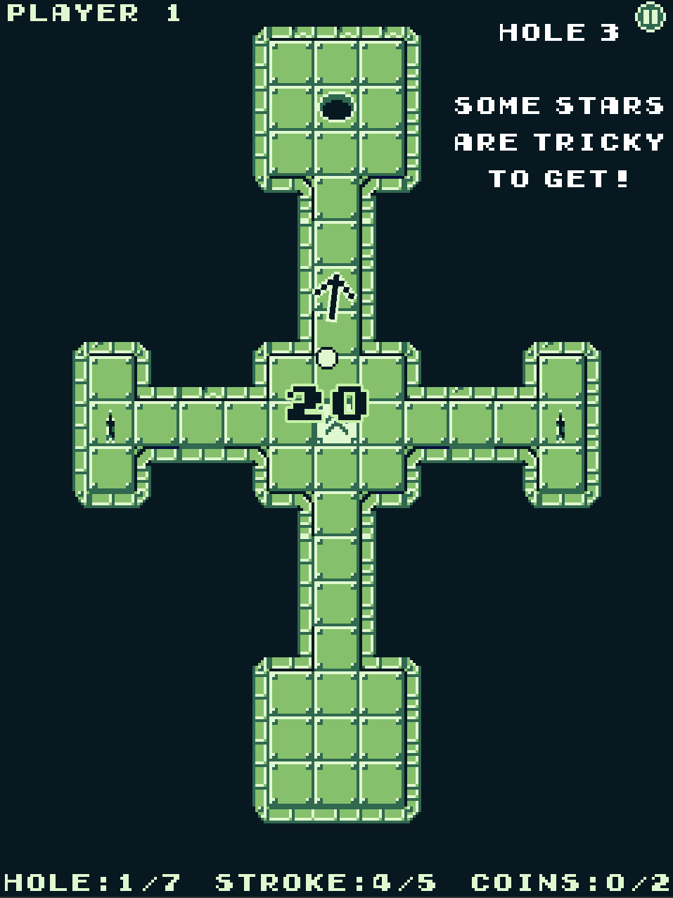 Minigolf by Pixelflausen