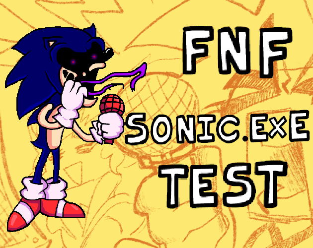 FNF Sonic exe Test By Bot Studio