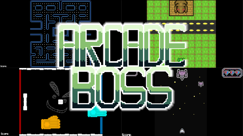 Arcade Boss by AsodiacAyve