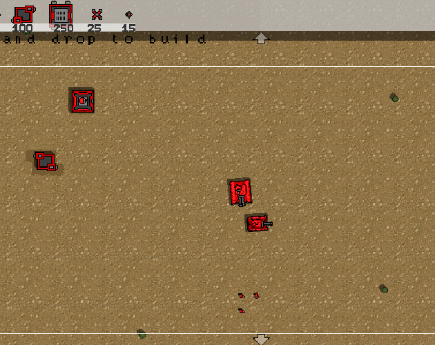 RTS template demo by zzulian