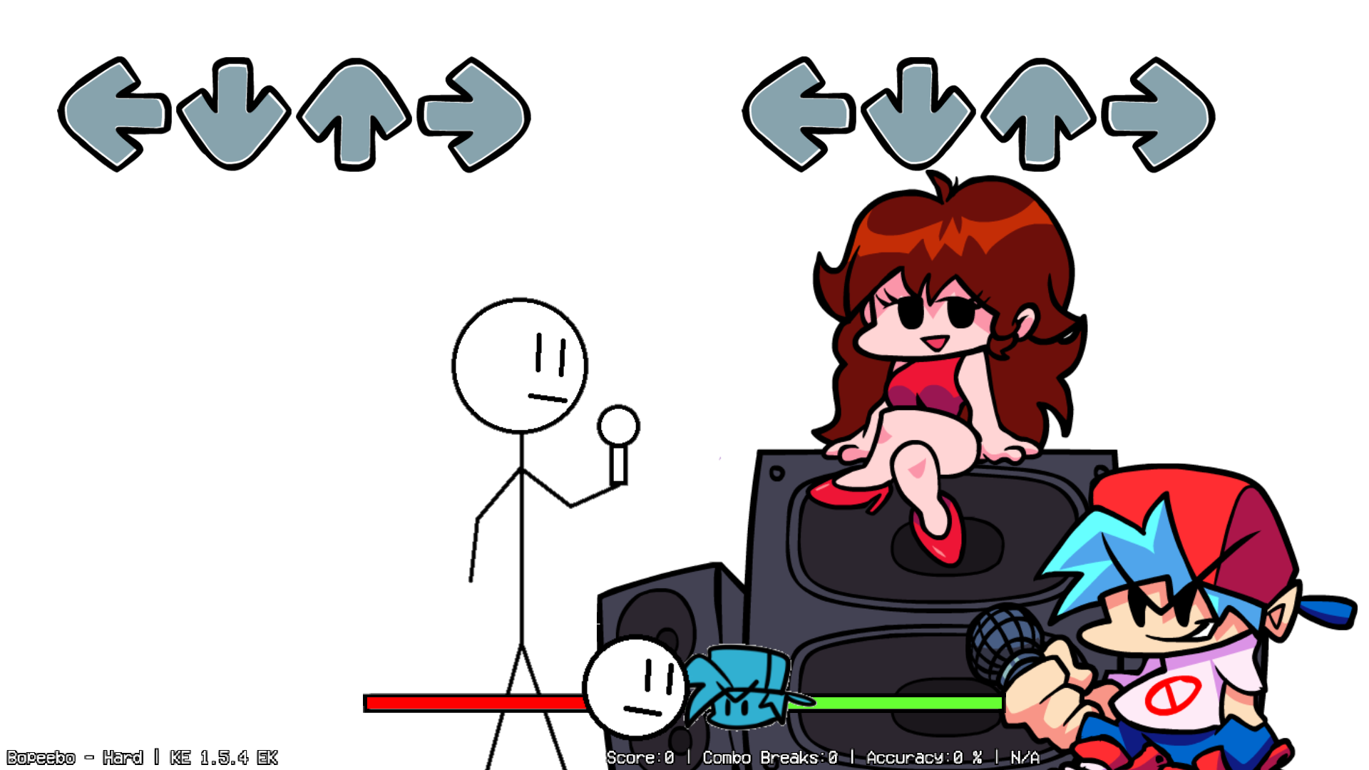 Vs Stickman mod by Orange