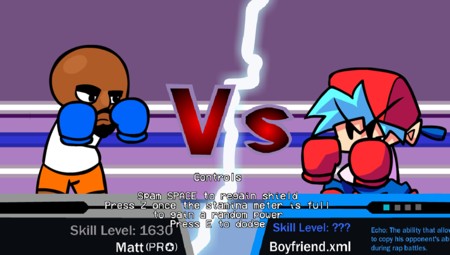 VS Matt Boxing Fight APK by Friday Night Funkin APKs