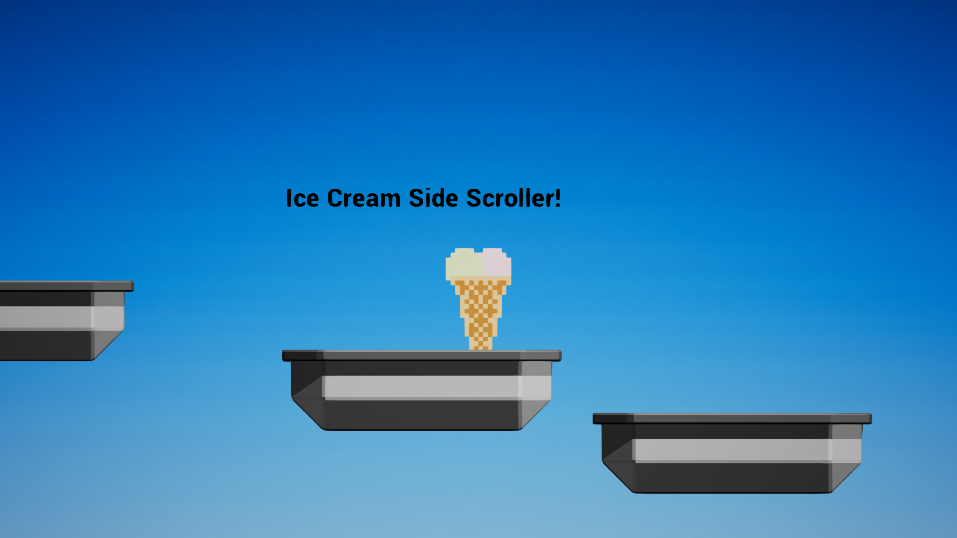 Ice Cream Platforms! by The GDG Bot