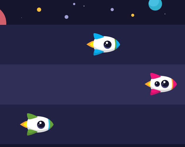 Sydney's Space Racer by Wes Casto