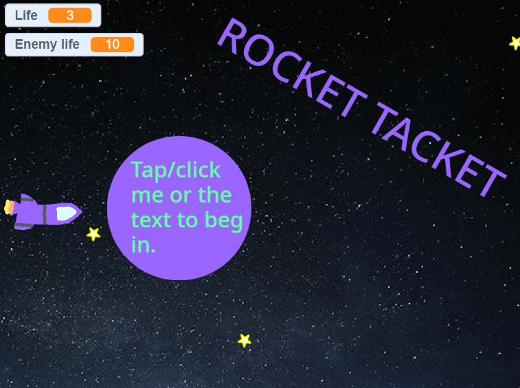 Rocket Tacket by welale1