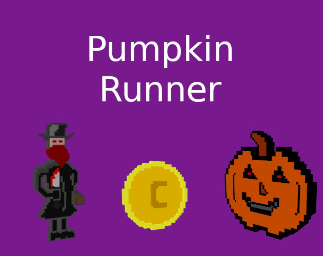 Pumpkin Runner by EtheriousNight