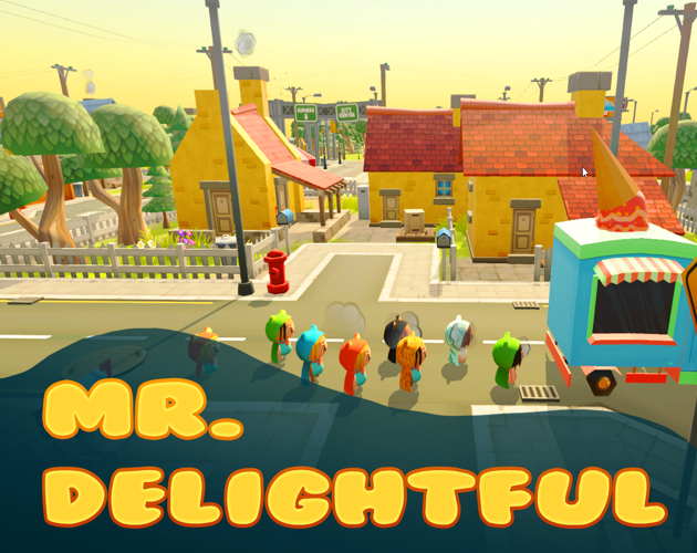 Mr Delightful by PolyForge