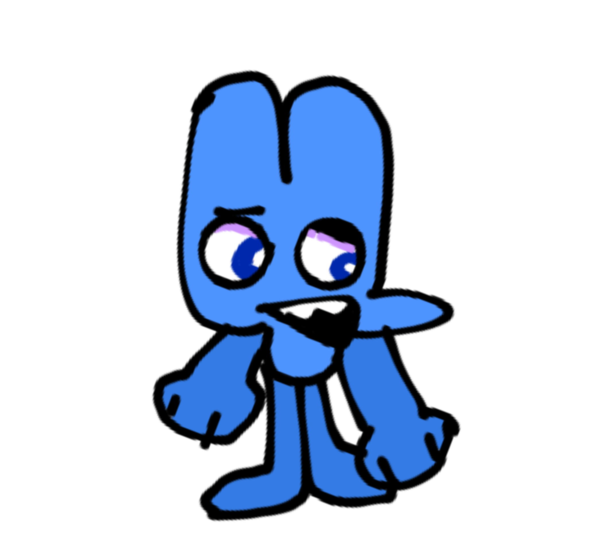I drew four from BFB - Talk and Chill community - itch.io