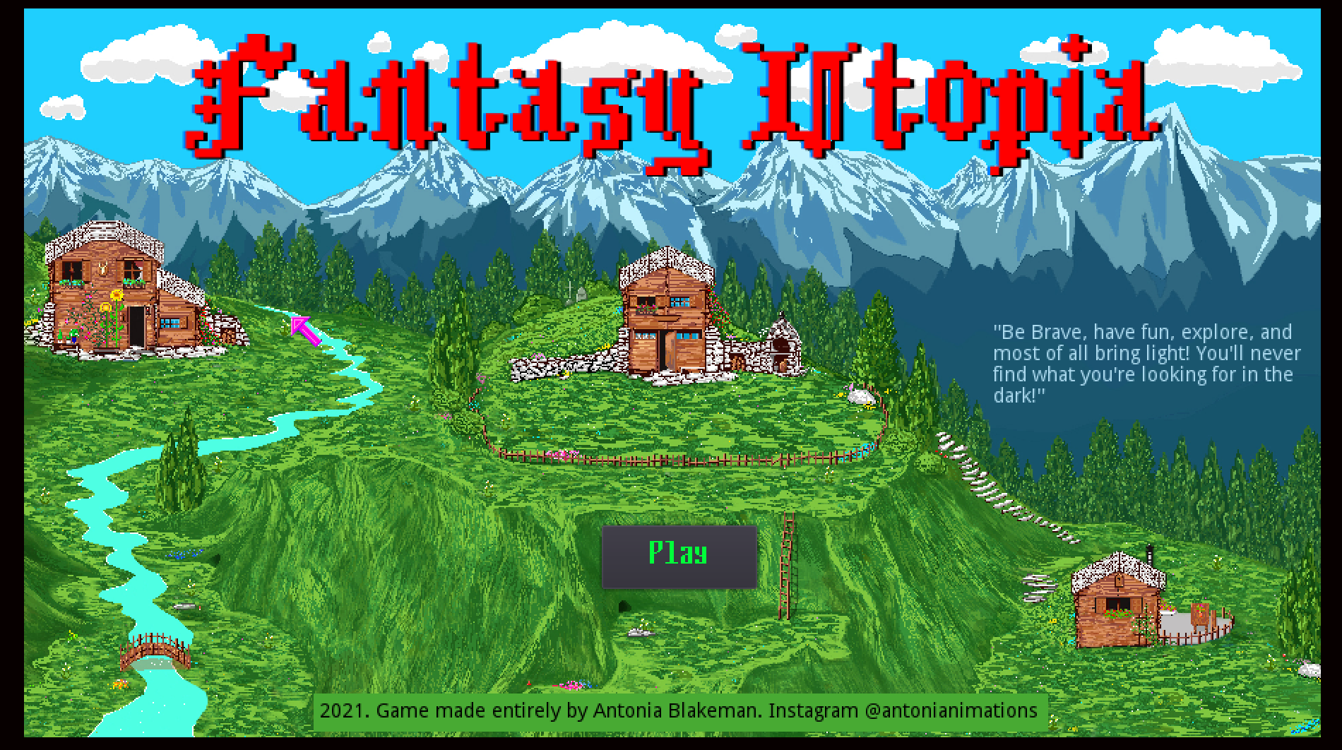 Fantasy Utopia by antonianimations