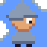 16x16 Cute Knight by Tiegerator