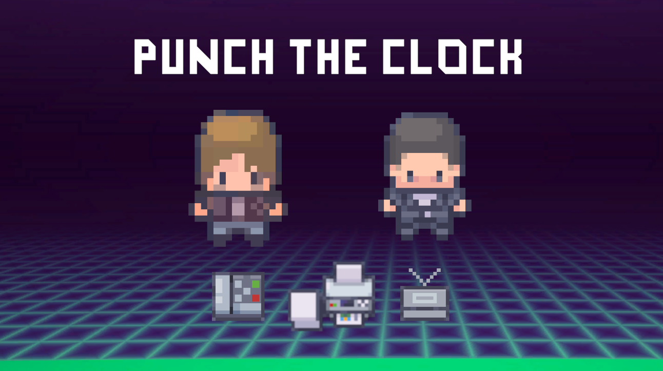 Punch The Clock (And Everything Else) by Nat1Wizard for VimJam 2: Boss ...