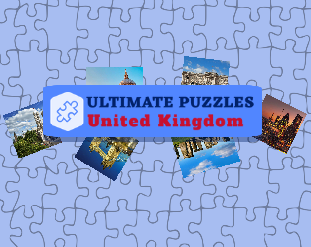 Ultimate Puzzles United Kingdom by UniDen
