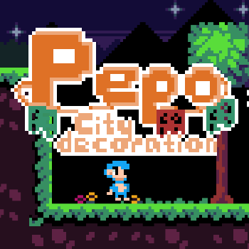 Pepo Mexican City Decoration by Camacebra Games