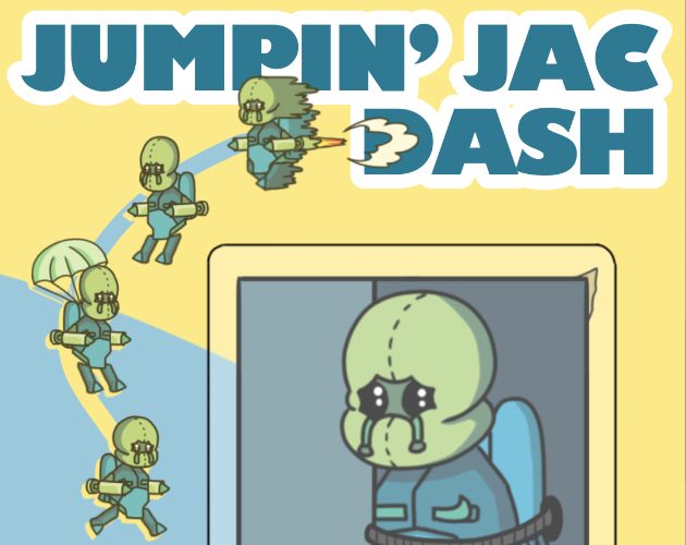 Jumpin' Jac Dash by Sid Fish Games, MightyJor, Foster Turtle
