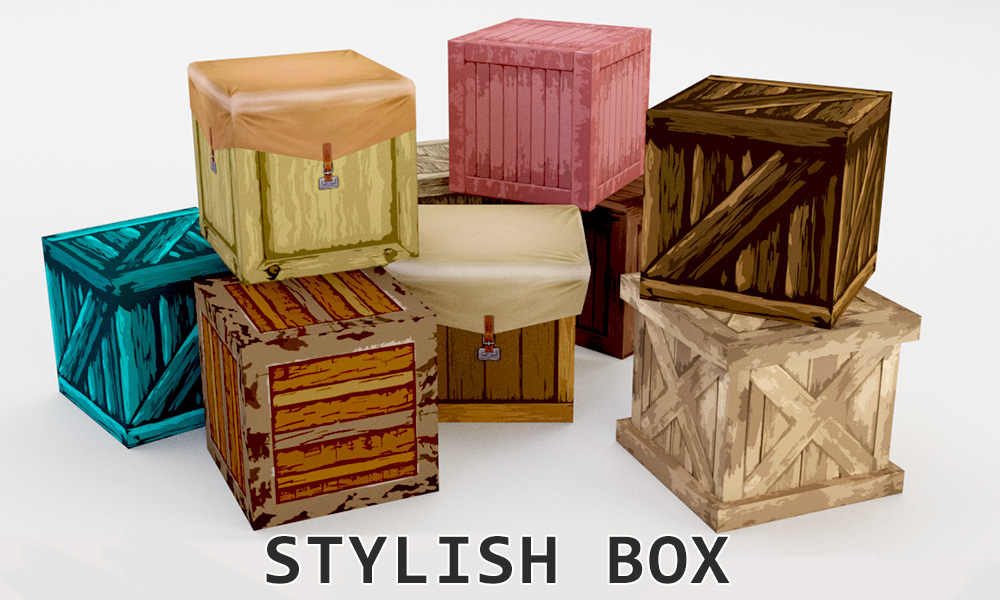 Free Stylish Boxes by Graph Script Dev