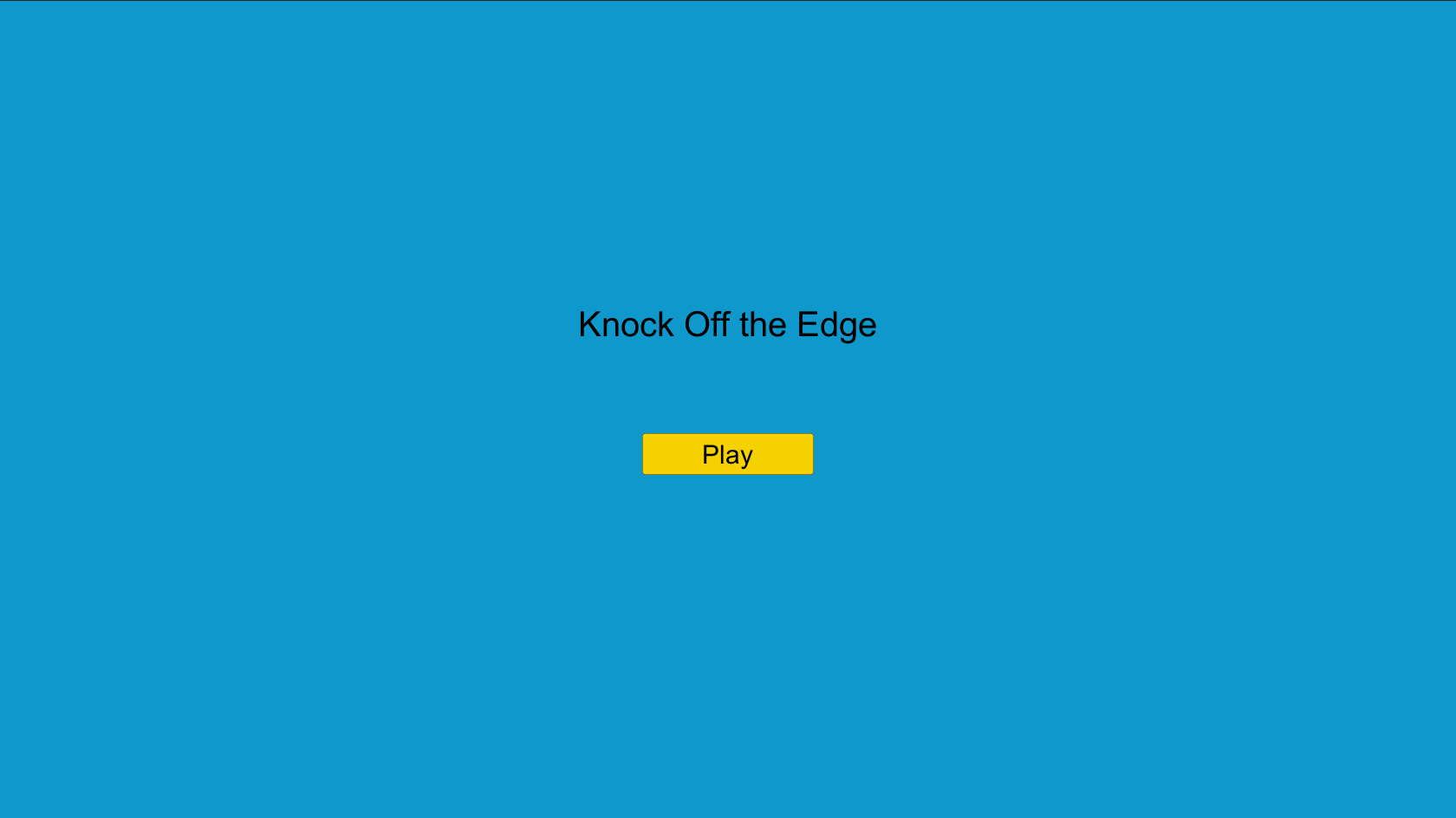 Knock Off the Edge by Blulow