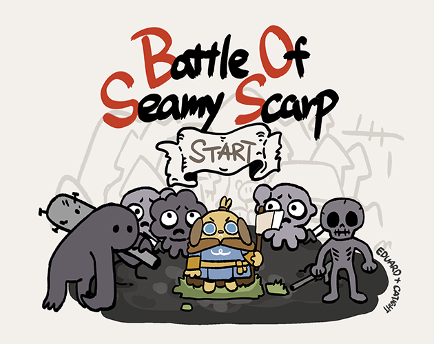 Battle of Seamy Scarp by Eduard_AX