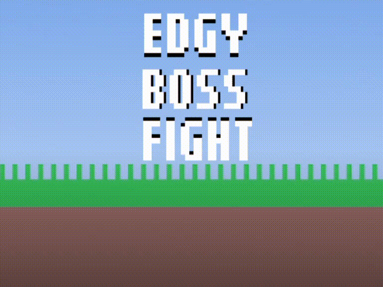 Edgy Boss Fight by MAWO