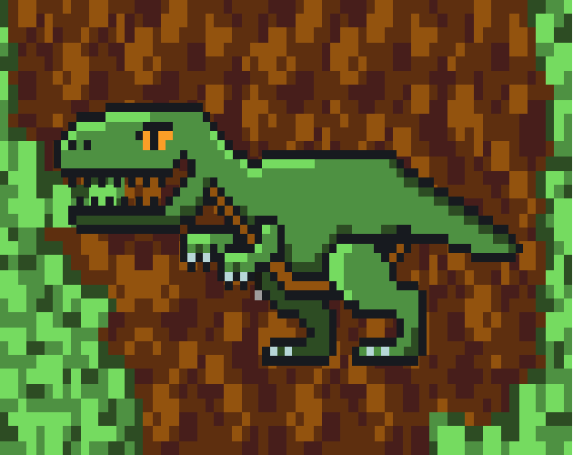 Dino Mayhem by AlexN5II0