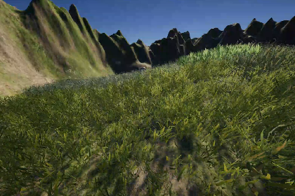 URP Dynamic Grass for Unity by Xwin Studio