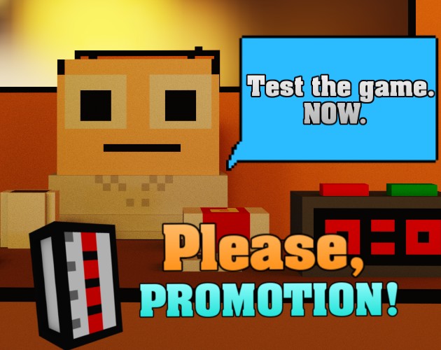 Please, promotion! by AngelHYYPE