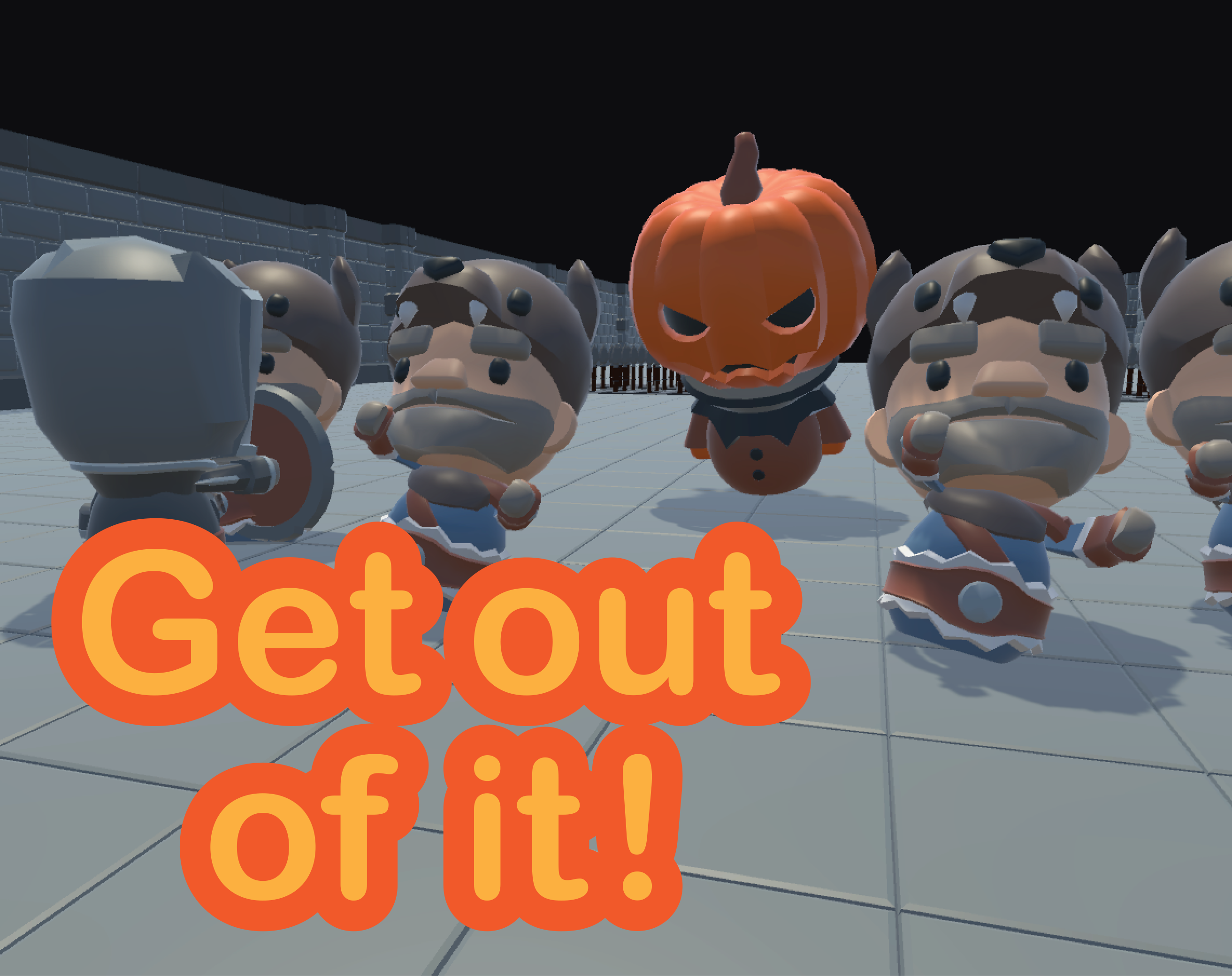 Get out of it! by DrDustGames