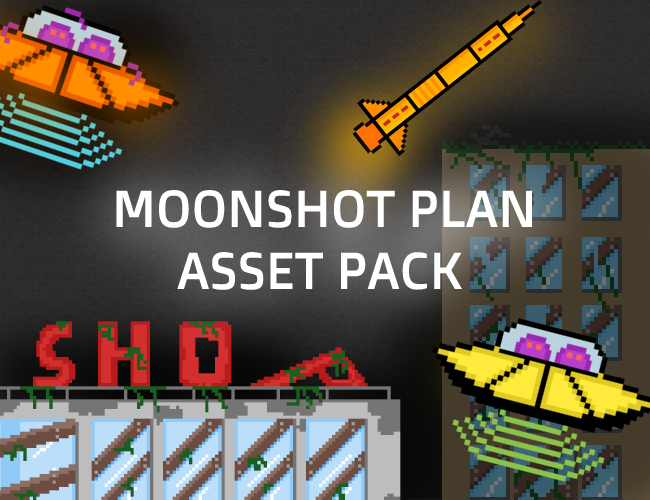 Moonshot plan asset bundle by Ellisjames20061