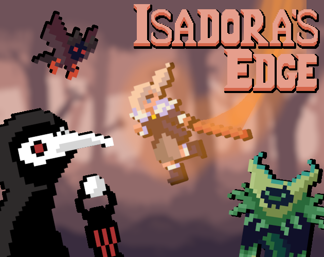Isadora's Edge by Shovel for VimJam 2: Boss [8 Bits to Infinity] - itch.io