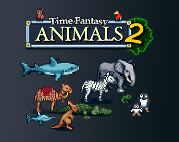 Animals Sprite Pack 2 by finalbossblues