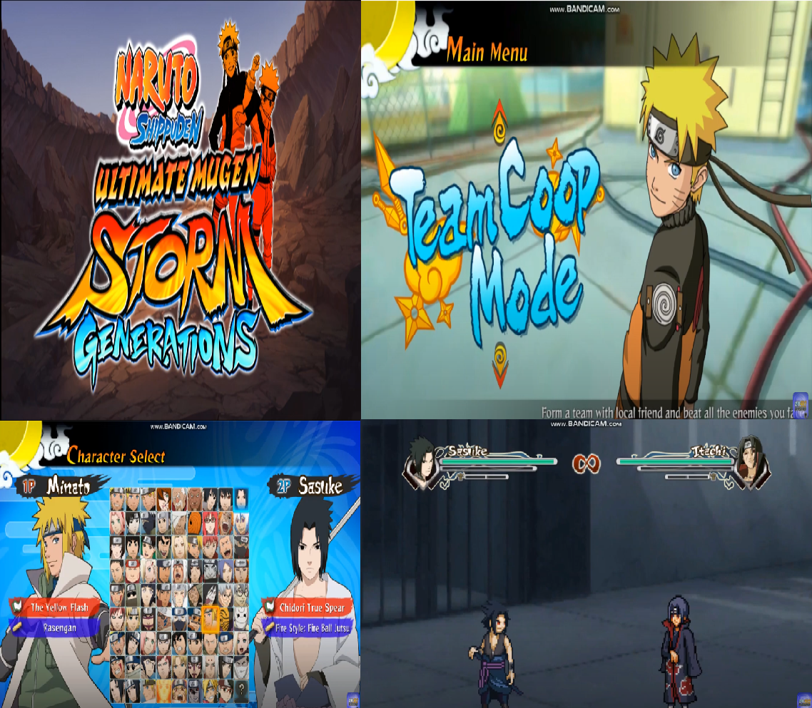 Naruto Shippuden Ultimate Storm Generations by FanGamesStudio