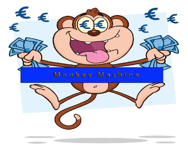 Monkey Machine by Bardon