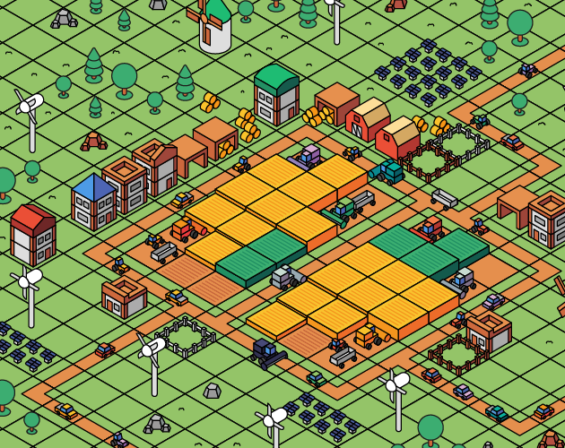 Isometric Farm Pack by Artyom Zagorskiy