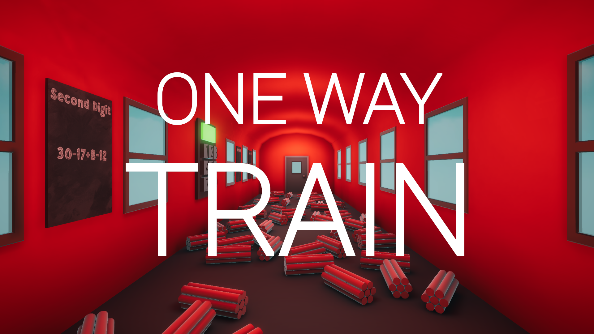 ONE WAY TRAIN by John Papello