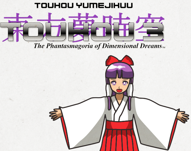 Touhou 3: The Phantasmagoria of Dimensional Dreams NES Demake by ...