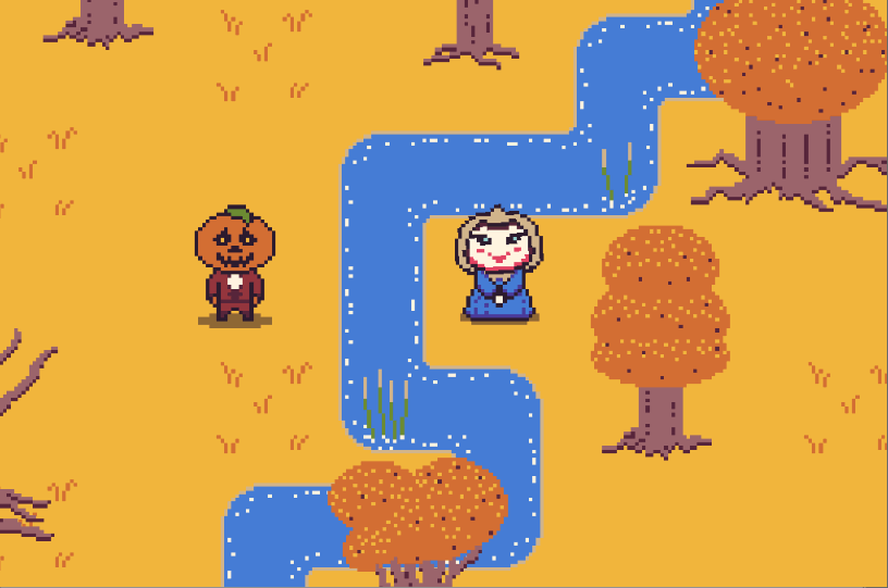 Autumn Hollow by FallingWallGames for 🍁 Great Autumn Game Jam: 2021 🍄 ...
