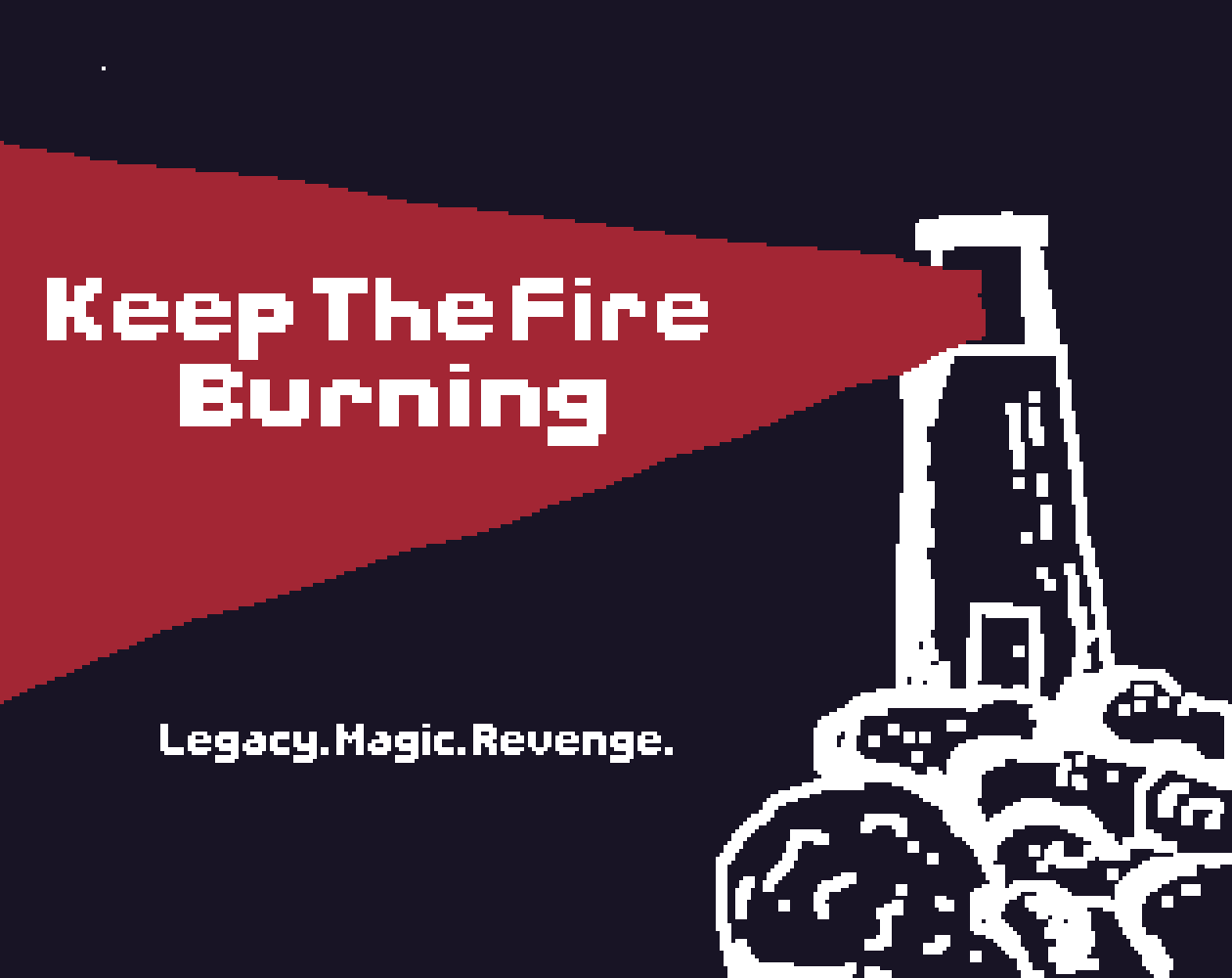 Keep The Fire Burning by heartthoughts
